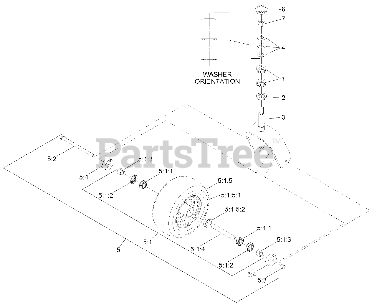 Exmark LZE691KA524 - Exmark 52" Lazer Z E-Series Zero-Turn Mower ...