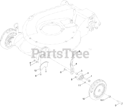 20383 - Toro Super Recycler Walk-Behind Mower (SN: 404314000 ...