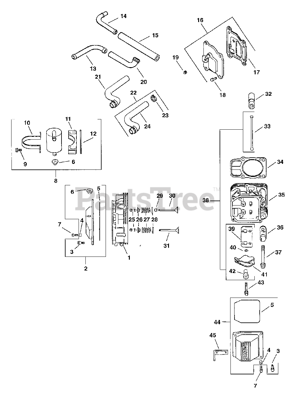 Exmark FMD522 - Exmark 52" Turf Ranger Front Mount Mower (SN: 115000 ...