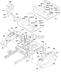 Snapper ZT 21542 (2691402-00) - Snapper 360Z Series 42" Zero-Turn Mower ...