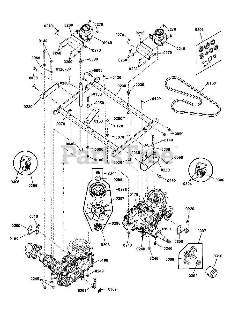 Snapper RZT 27460 (7800578) - Snapper 285Z Series 46" Zero-Turn Mower ...