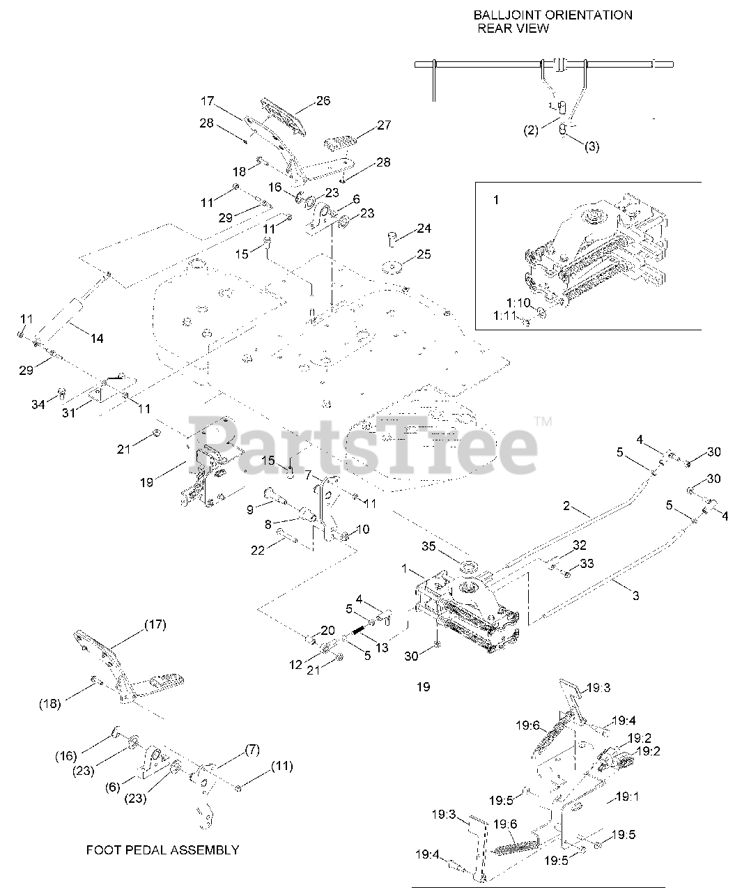Exmark QSS708GEM42200 - Exmark 42" Quest S-Series Zero-Turn Mower ...