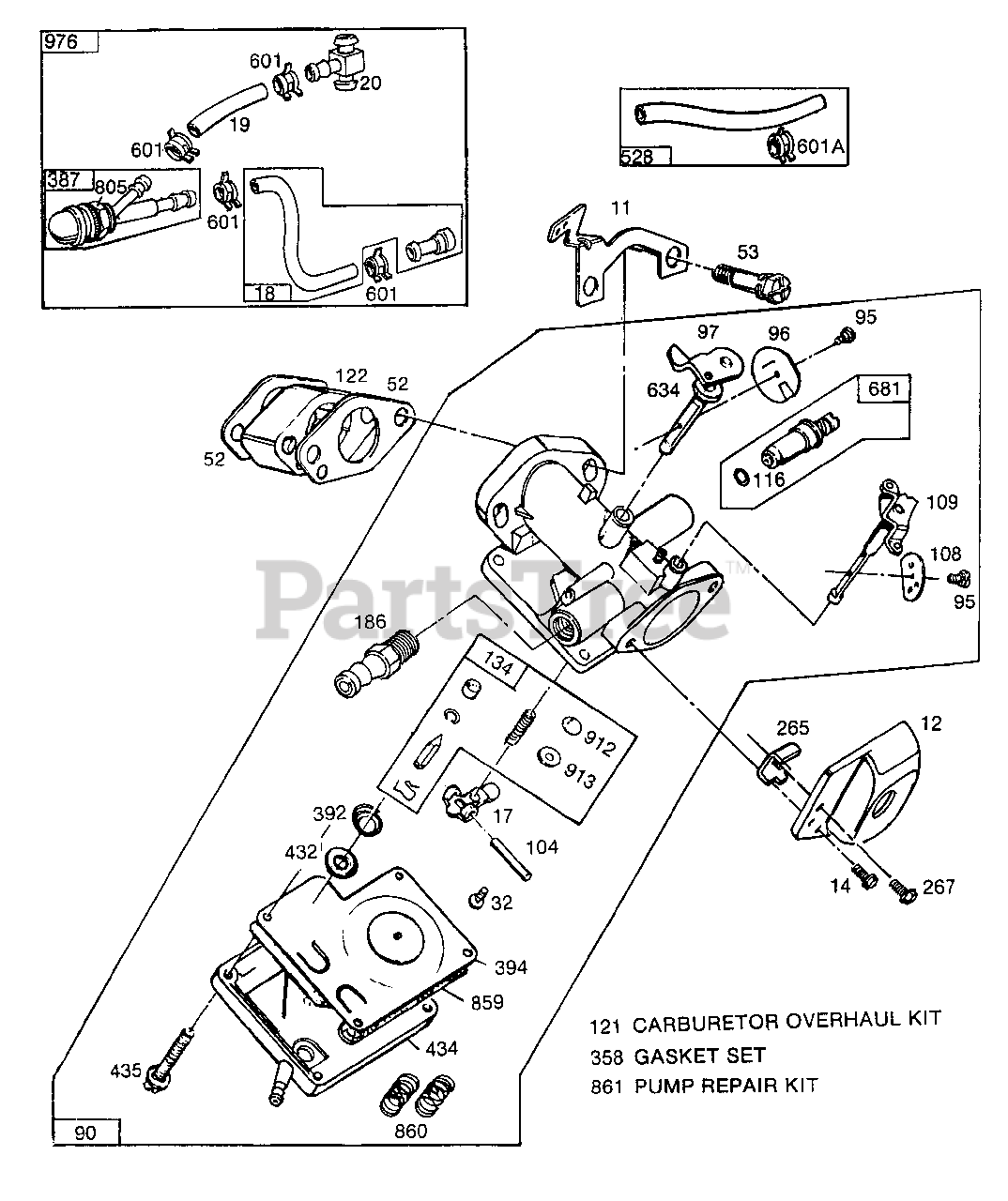 Briggs Stratton 62032 0633 01 Briggs Stratton Horizontal Engine Briggs Stratton 62032 0633 01 Briggs Stratton Horizontal Engine