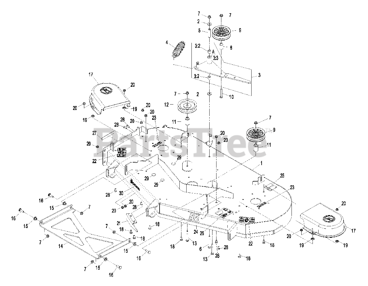 Exmark QST24BE522 - Exmark 52" Quest Zero-Turn Mower, 24HP Briggs ...