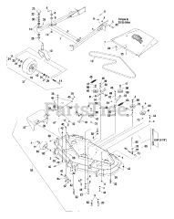 Exmark FMD604 - Exmark 60" Turf Ranger Front Mount Mower (SN: 370000 ...