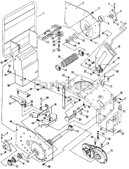 Snapper RT 8 (85228) - Snapper Rear-Tine Tiller, 8hp Parts Lookup with ...