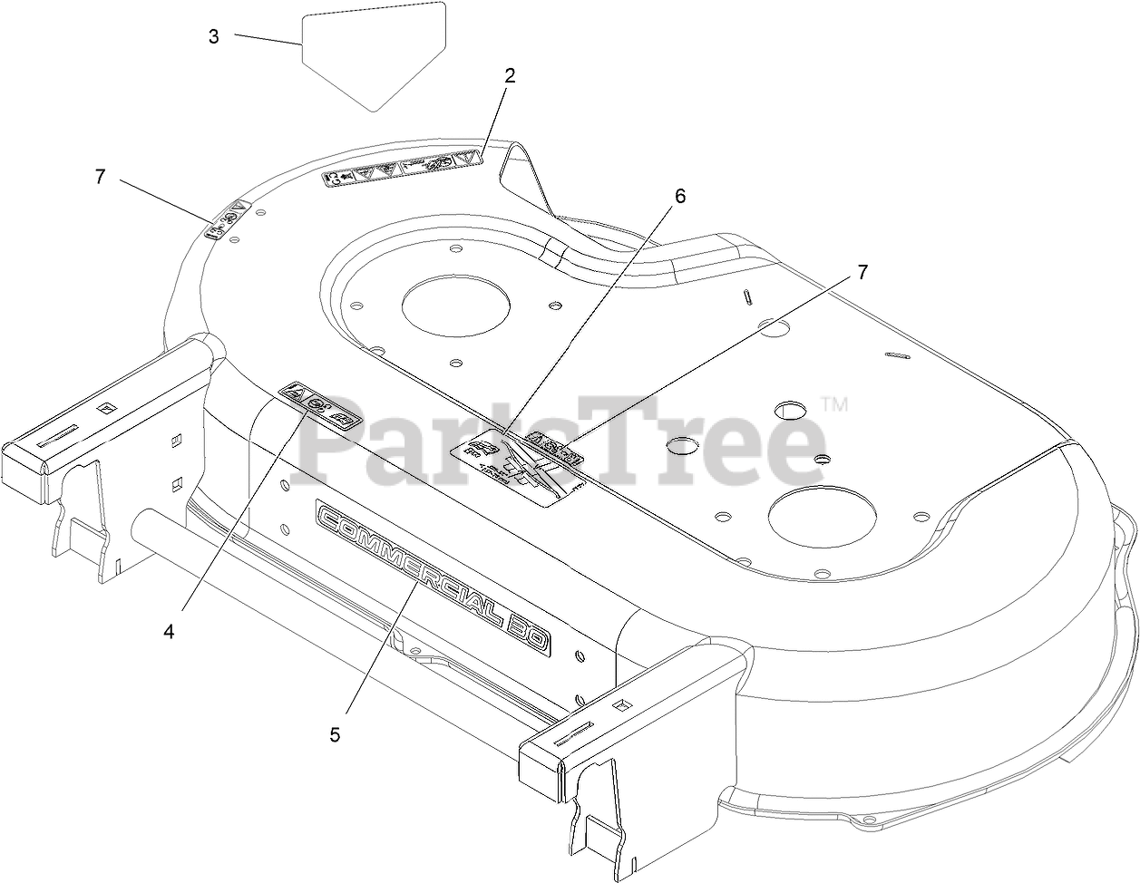 Exmark ECS180CKA30000 - Exmark 30" S-Series Walk-Behind Mower, Kawasaki ...