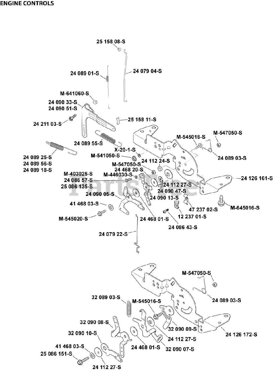 Kohler SV730-0038 - Kohler Courage Twin Engine, Made for Ariens, 25hp ...
