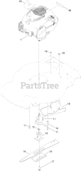 20334 - Toro 22" Recycler Walk-Behind Mower (SN: 404320000 - 405639613 ...