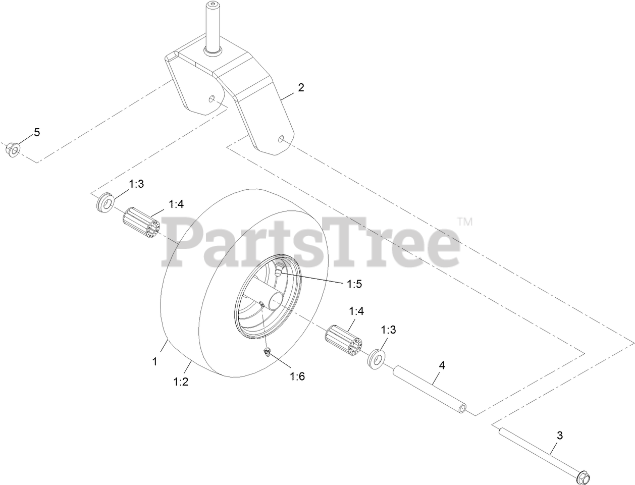 Exmark RAS730GKA60RA3 - Exmark 60" Radius S-Series Zero-Turn Mower ...