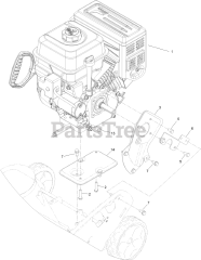 38756 (721 QZE) - Toro 21" Power Clear Snow Thrower (SN: 400000000 ...