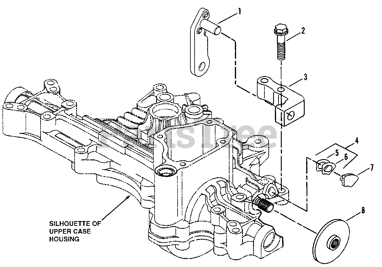 Tuff Torq K55 - Tuff Torq Hydrostatic Transaxle Brake Assembly Parts ...
