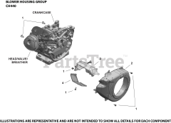 Kohler CH440-3149 - Kohler Command PRO Engine, Basic Version, 14hp, 10 ...