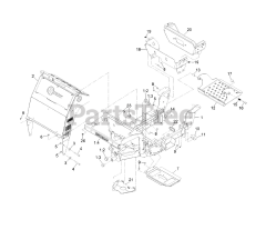 ZSL3620 - Exmark Z-Spray LTS Stand-on Sprayer, 3.8 GPM Pump (SN ...