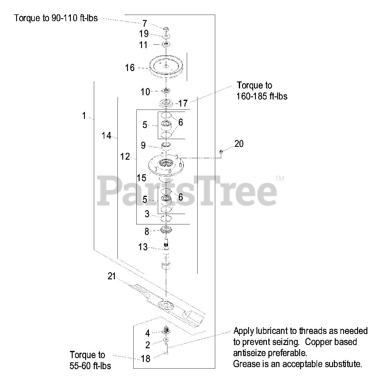 Exmark LZ27KC605 - Exmark 60" Lazer Z Zero-Turn Mower, 27hp Kohler (SN ...