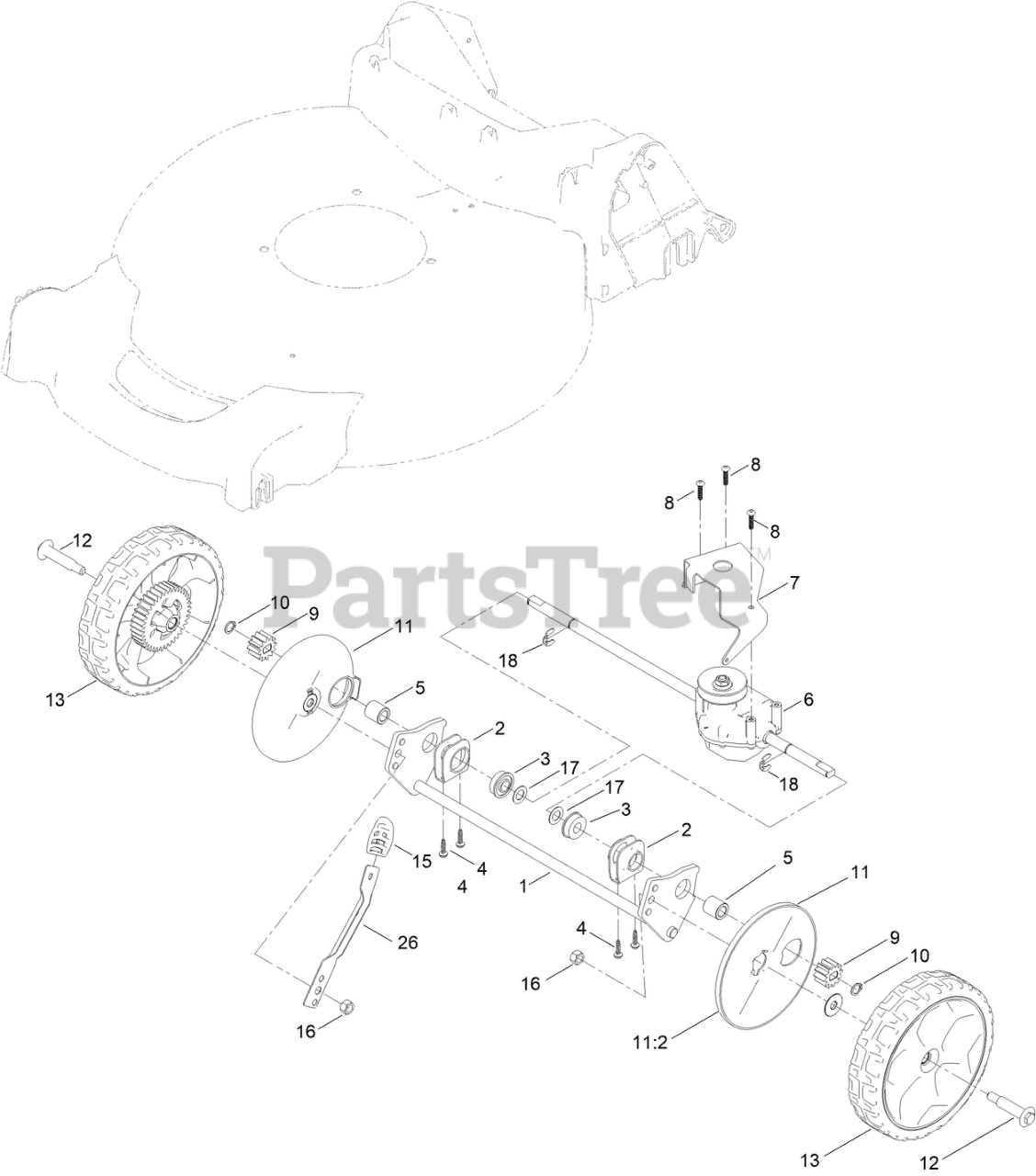 Toro 21357 - Toro 21" Flex-Force Power System 60V MAX Recycler Walk ...