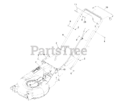 ECSKA21 - Exmark 21" Commercial S-Series Walk-Behind Mower, Kawasaki ...