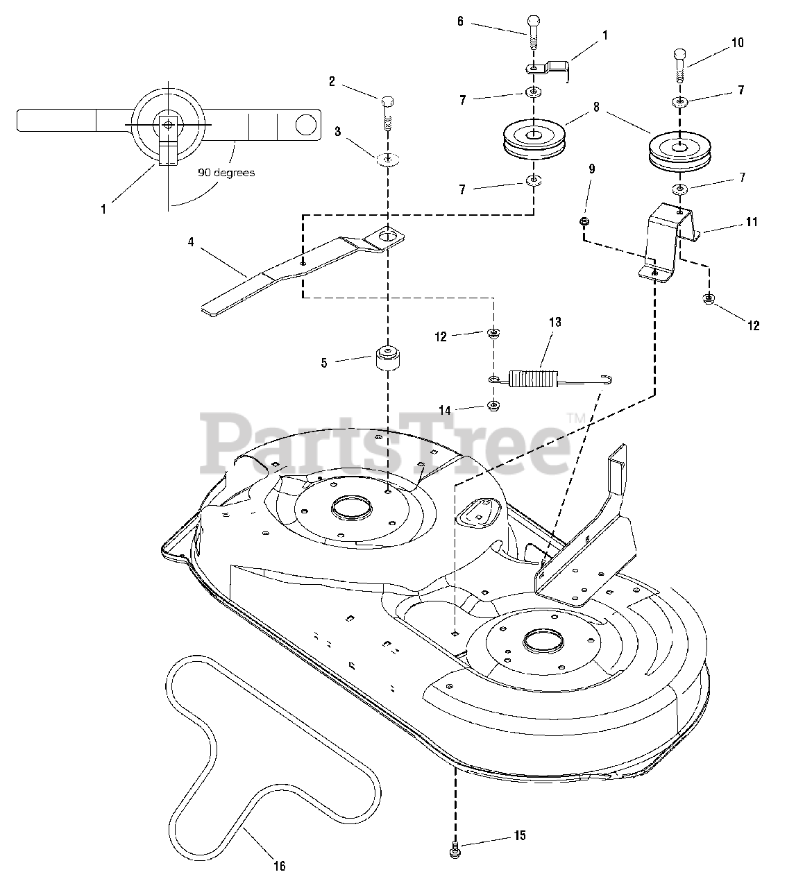 Snapper LT 2042 (2690578) - Snapper 42" Lawn Tractor, 20hp 38" & 42 ...