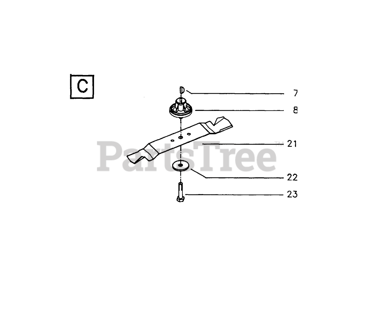 Husqvarna Royal 48 - Husqvarna Walk-Behind Mower (1995-03) CUTTING ...