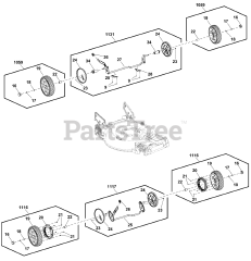 MNA 153003 - Murray 22" Walk-Behind Mower (2021) Parts Lookup with ...