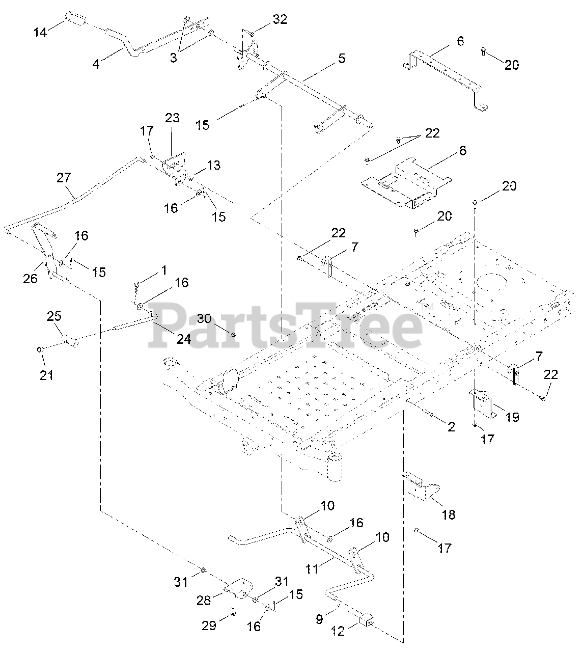 Exmark QTS691KA502 - Exmark 50" Quest S-Series Zero-Turn Mower ...