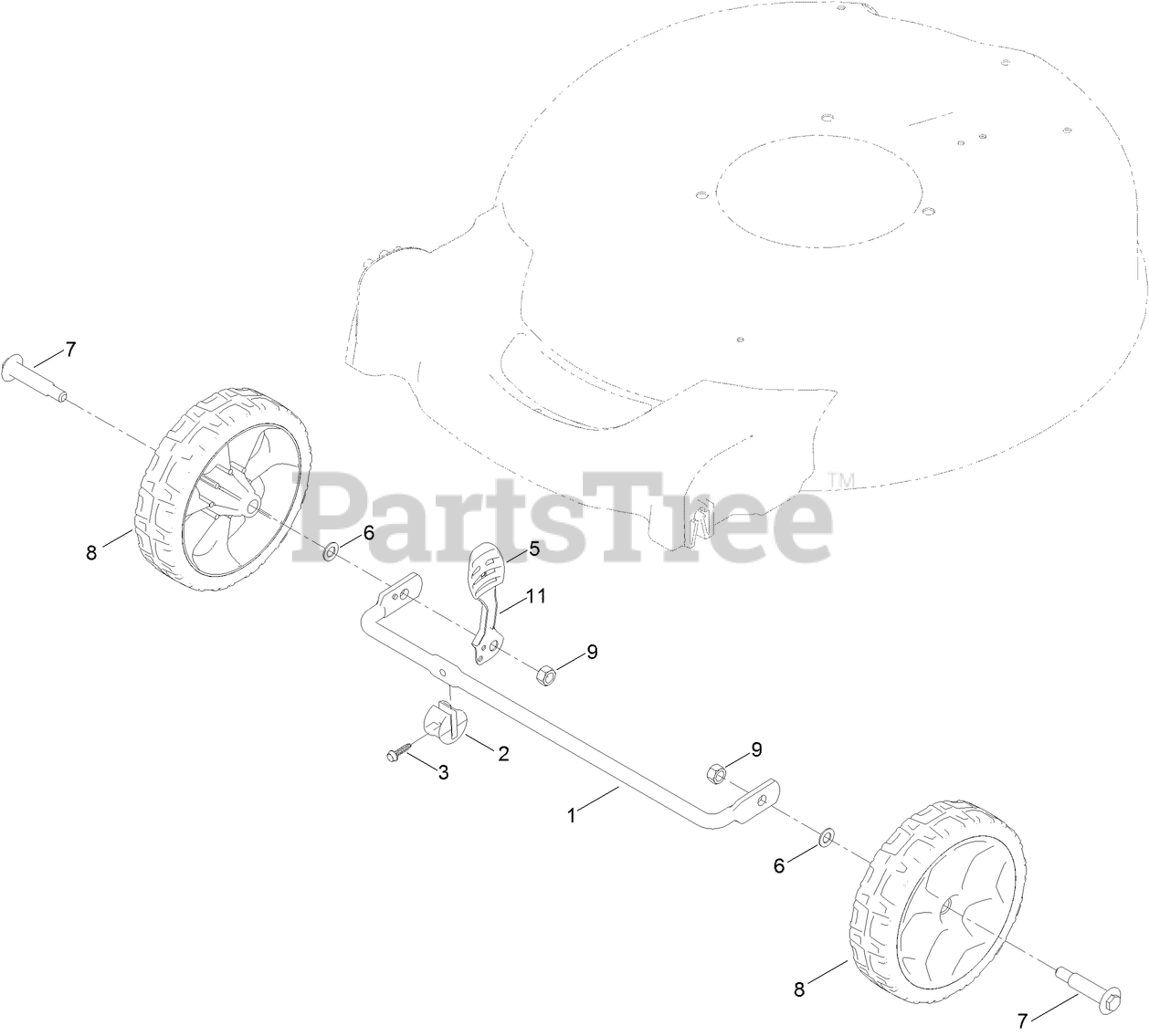Toro 21750 - Toro 53cm Mulching Walk-Behind Mower (SN: 400000000 ...