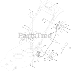 21564 - Toro 21" Super Recycler Walk-Behind Mower (SN: 400000000 ...