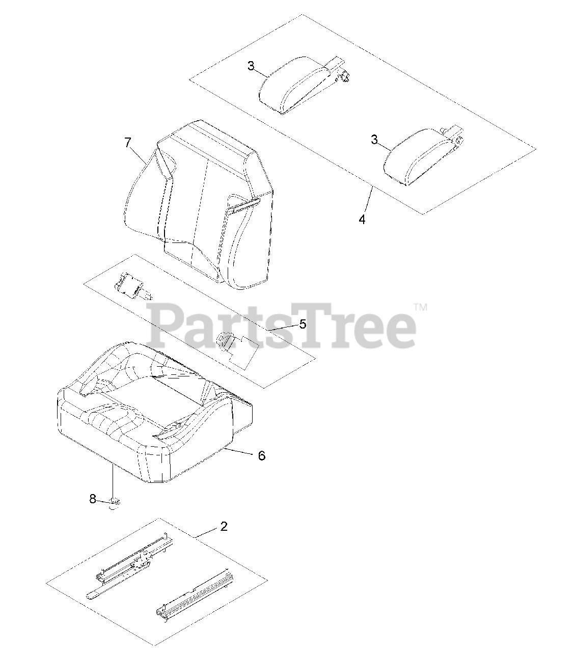 Exmark LZX801KA606 - Exmark 60" Lazer Z X-Series Zero-Turn Mower ...