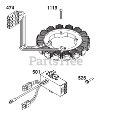 385777-0139-G1 - Briggs & Stratton Vertical Engine Parts Lookup with ...