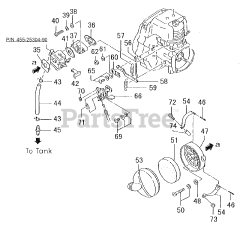 TLE-550 - Tanaka Walk-Behind Edger Parts Lookup with Diagrams | PartsTree