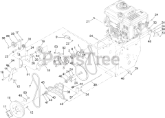 38840 (928 OAE) - Toro 28" Power Max Heavy-Duty Snow Thrower (SN ...