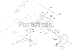 21565 - Toro 21" Super Recycler Walk-Behind Mower (SN: 400000000 ...