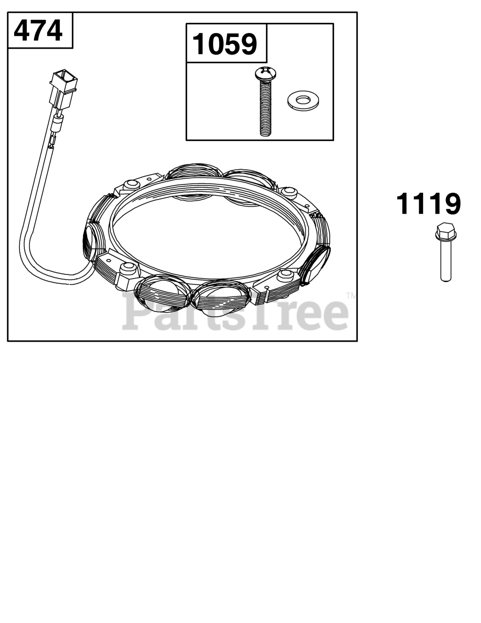 Briggs & Stratton 33R777-0012-G1 - Briggs & Stratton Vertical Engine ...