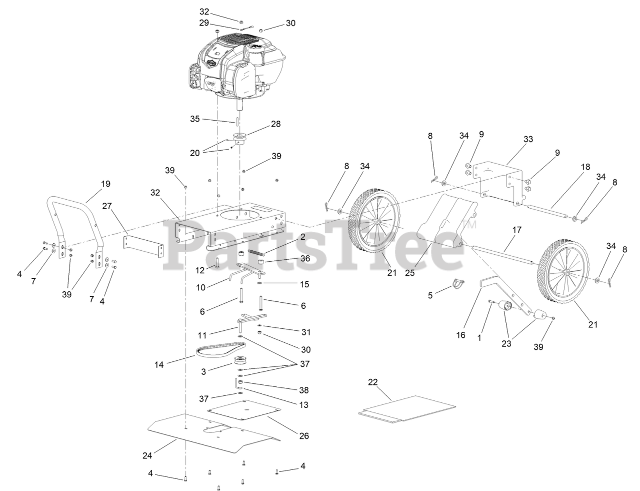 Toro 58602 - Toro Front-Tine Tiller (SN: 321000001 - 321999999) (2021 ...