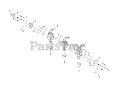 ZSL3620 - Exmark Z-Spray LTS Stand-on Sprayer, 3.8 GPM Pump (SN ...
