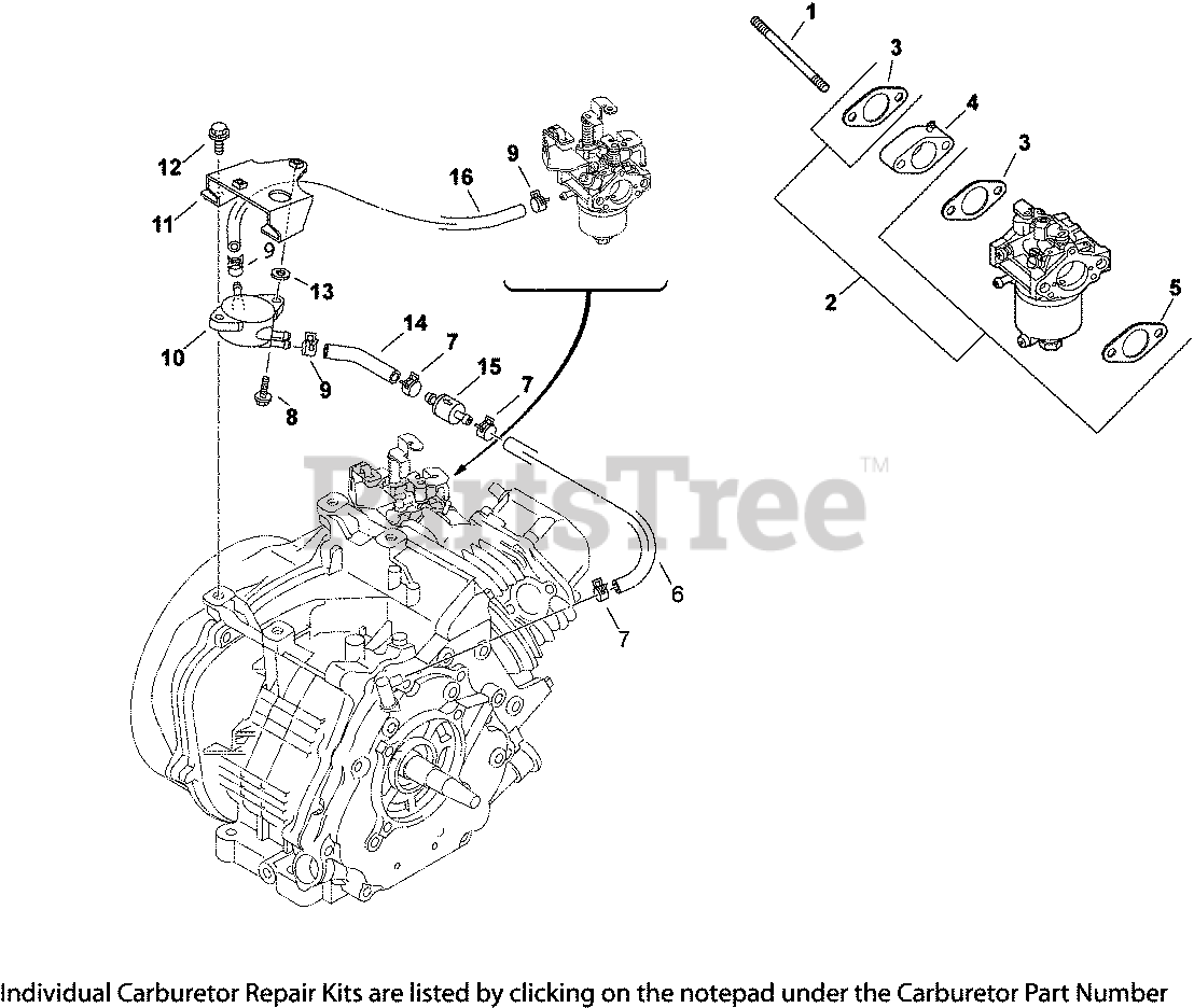 Kohler CS12-941621 - Kohler Command PRO Engine, Made for Toro, 12hp, 8 ...