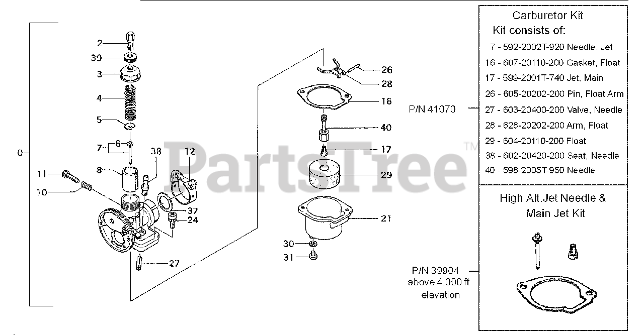Tanaka TOB-300 - Tanaka 3HP Outboard Engine Carburetor Parts Lookup ...