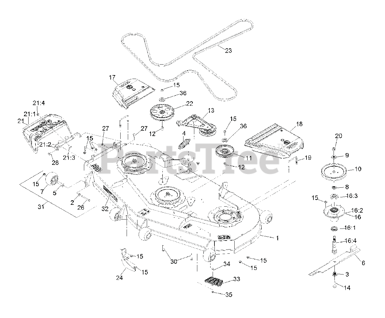 Exmark LZX921GKA72600 - Exmark 72" Lazer Z X-Series Zero-Turn Mower ...