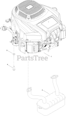 Toro Consumer Repair Part 136-7818 - Engine, 2P77F-HD | PartsTree