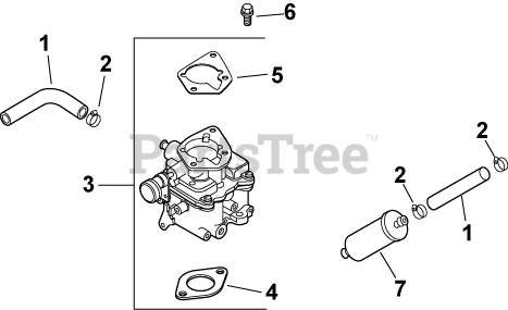 Kohler CH730-0105 - Kohler Command PRO Engine, Made for Vermeer, 23.5hp ...