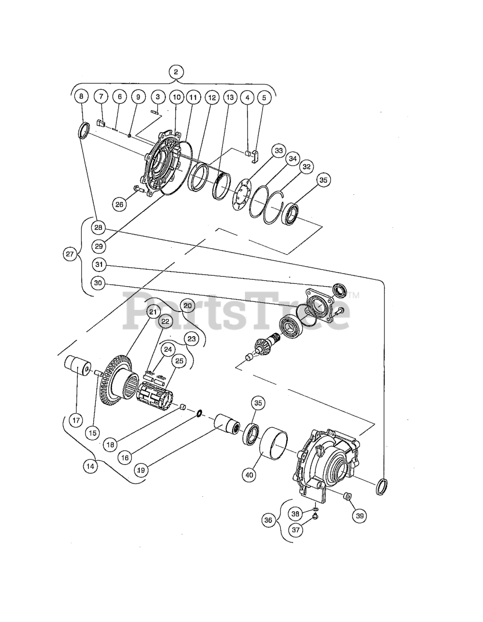 Husqvarna HUV 4420 D - Husqvarna 4x4 Utility Vehicle, Diesel (2005-02 ...