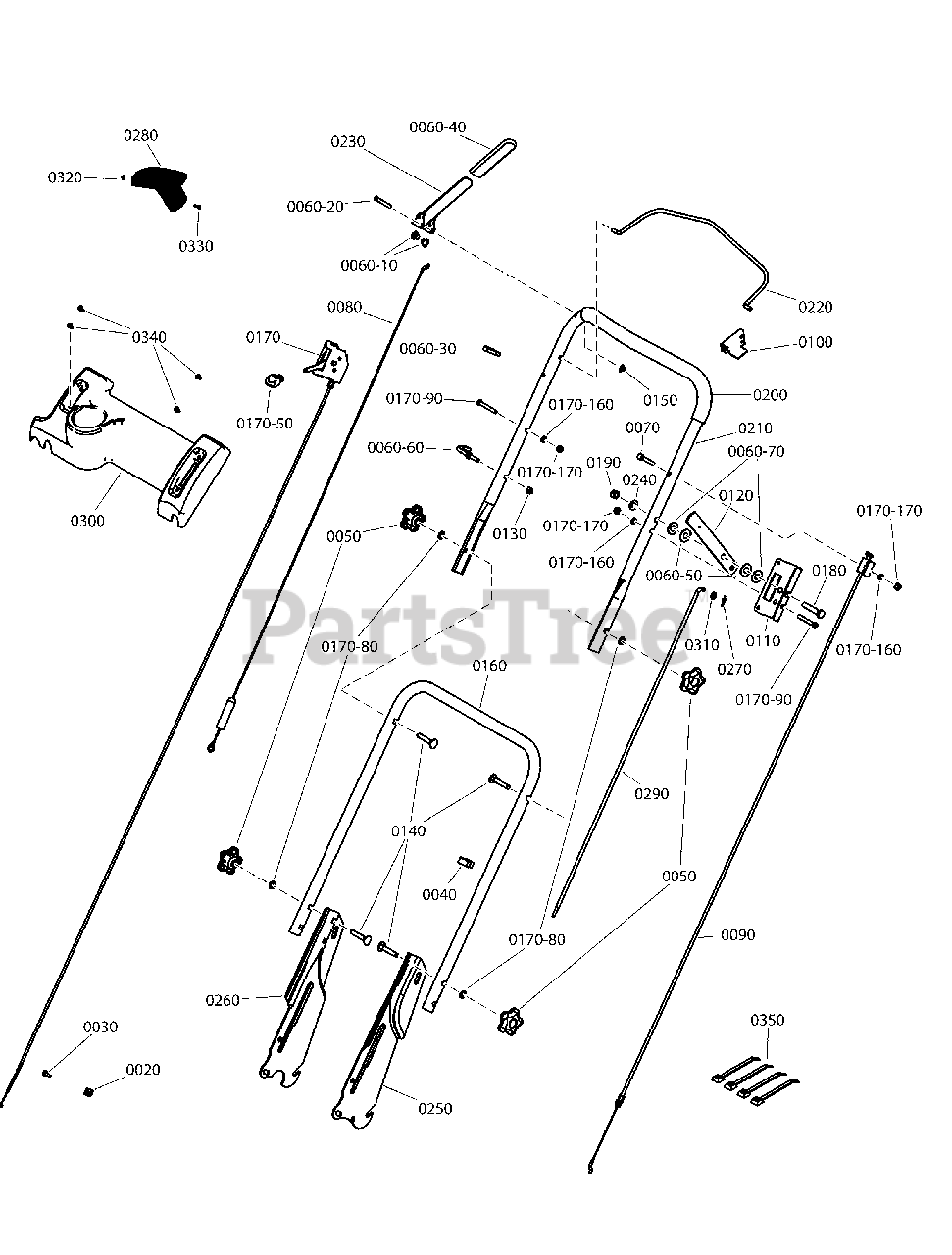 Snapper RP 2187520 (7800948-00) - Snapper 21" Walk-Behind Mower, 8.75hp ...