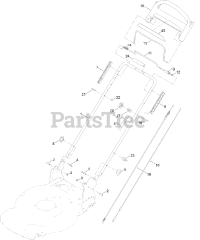 20372 - Toro 22" Recycler Walk-Behind Mower (SN: 402100000 - 404319999 ...