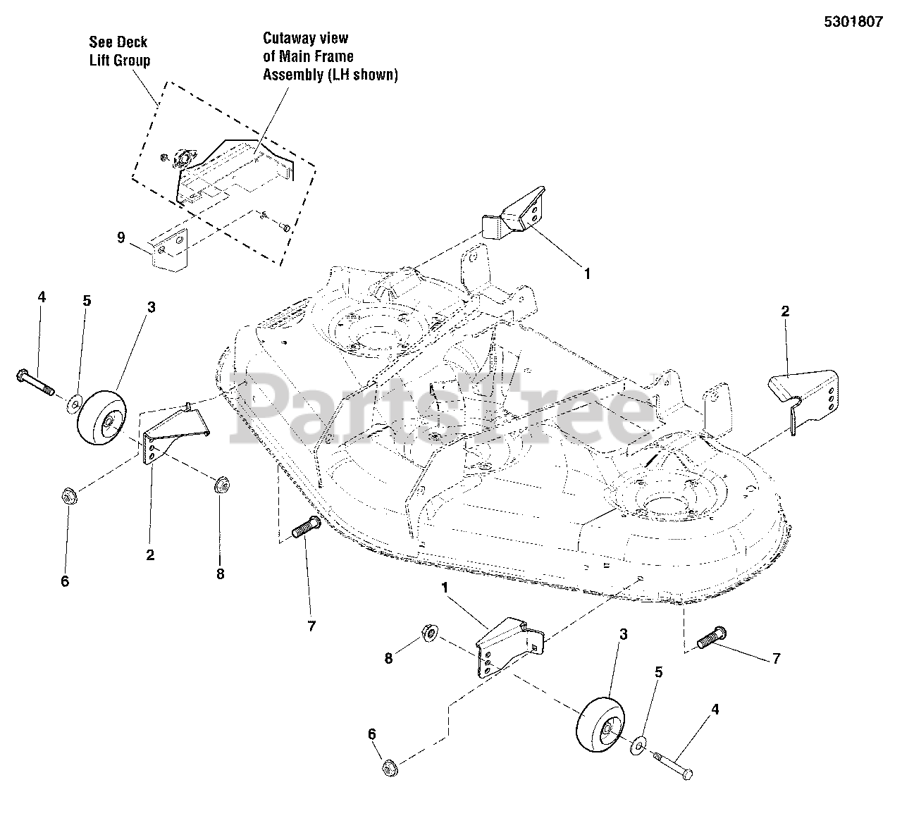 Snapper 355Z B2446 (5900775) - Snapper 46" Zero-Turn Mower 46" Mower ...