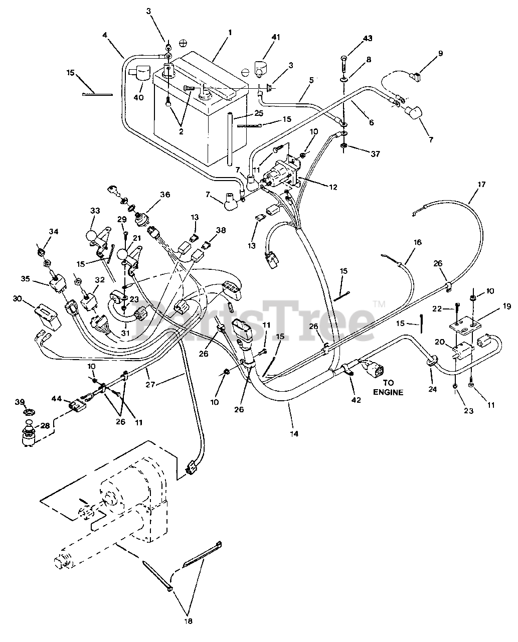 Exmark TR20KC - Exmark Turf Ranger Front Mount Mower, 20hp Kohler (SN ...