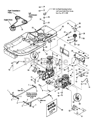 Snapper SC 18330 (7800762) - Snapper 150Z Series 33" Zero-Turn Mower ...
