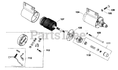 Kohler K181-30788 - Kohler K-Series Engine, Made for Prime Mover, 8hp ...
