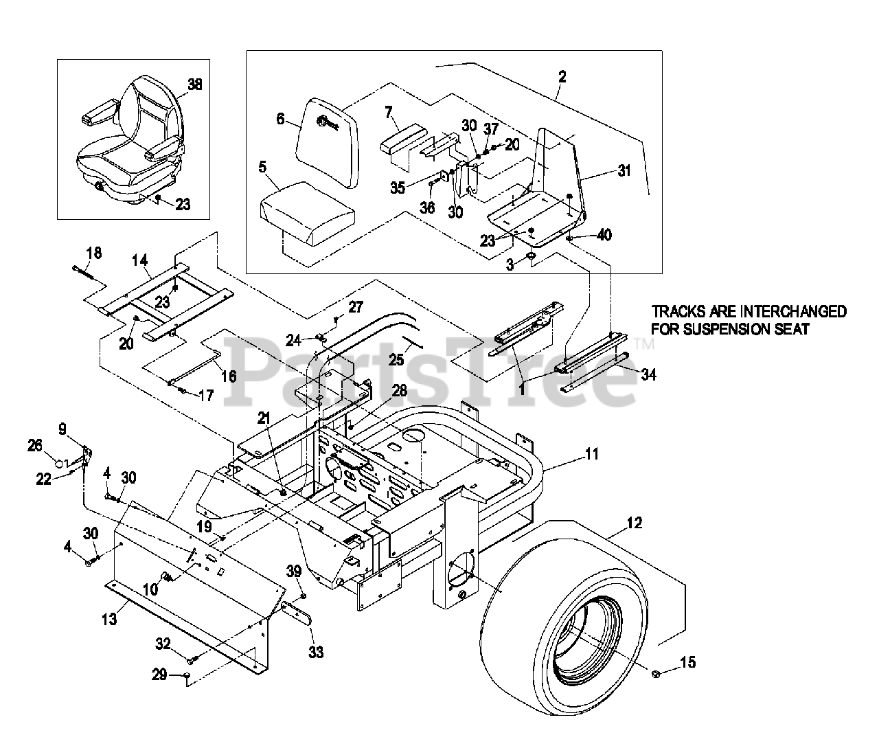 Exmark LZ26KC604 - Exmark 60" Lazer Z Zero-Turn Mower, 26hp Kohler (SN ...