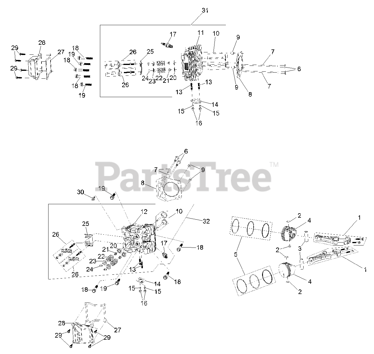 Exmark RAE708GEM52300 - Exmark 52" Radius E-Series Zero-Turn Mower ...