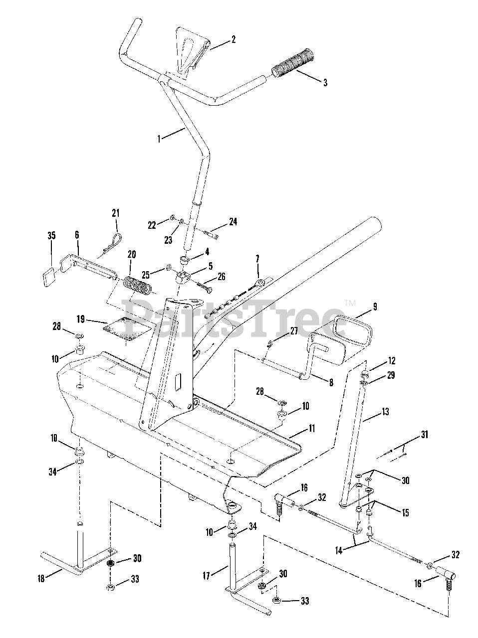 Snapper 3311X6S (81177) - Snapper 33" Rear-Engine Riding Mower, 11hp ...